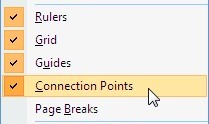 Visio Connection Points